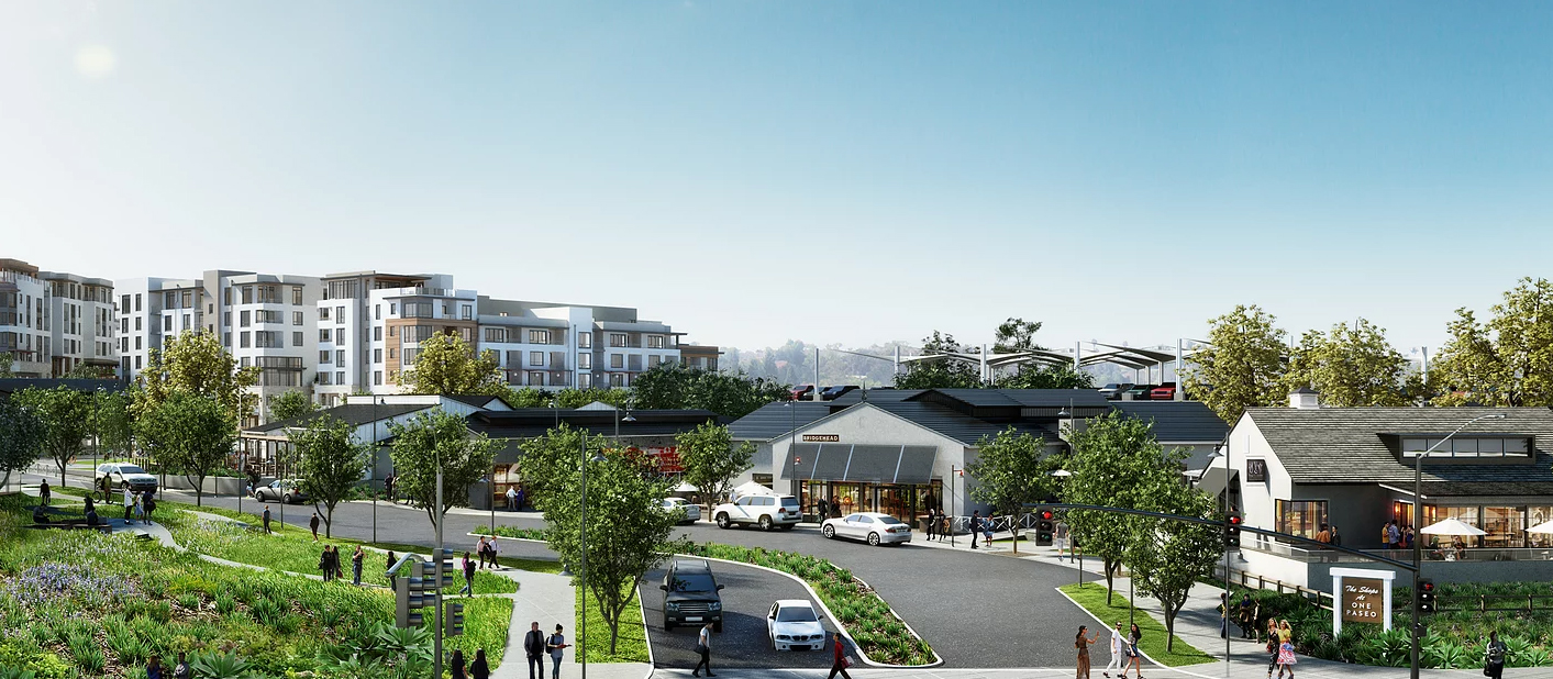 ONE PASEO | Retail Insite