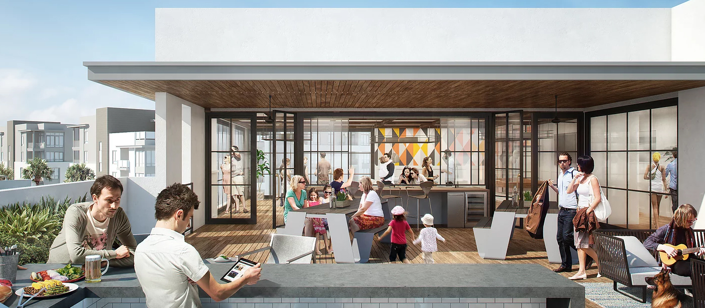 ONE PASEO | Retail Insite