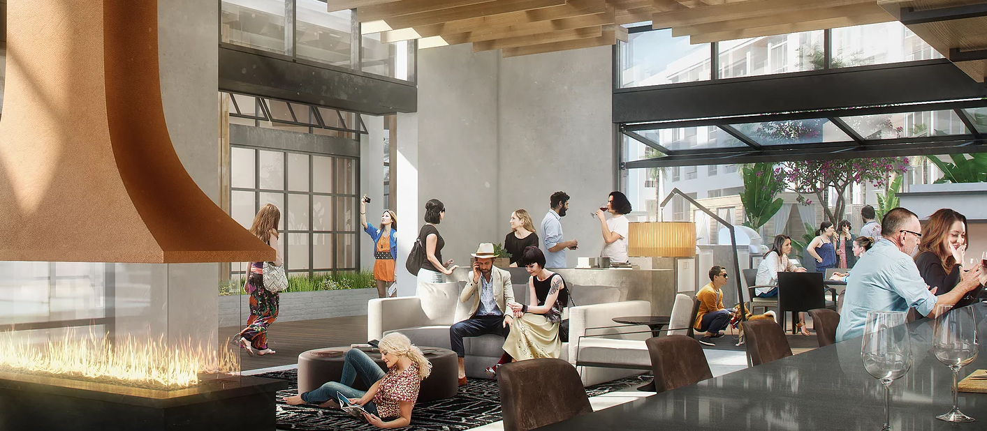 ONE PASEO | Retail Insite